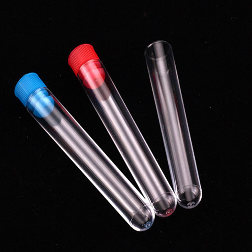 10 PCS 15mm*100mm Hard Plastic Transparent Test Tu... – Vicedeal