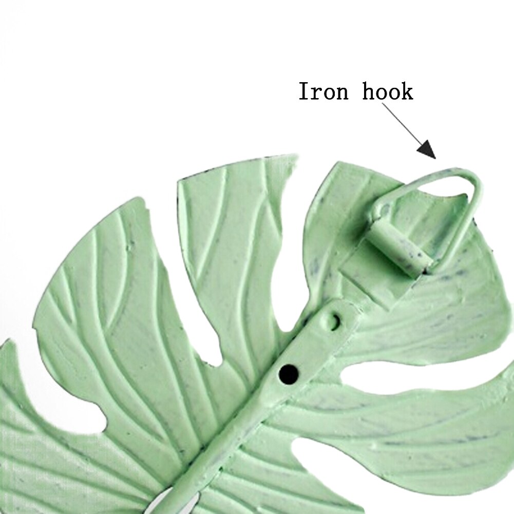 Metalen Blad Vorm Haak Deur Muur Garderobe Kleding... – Grandado