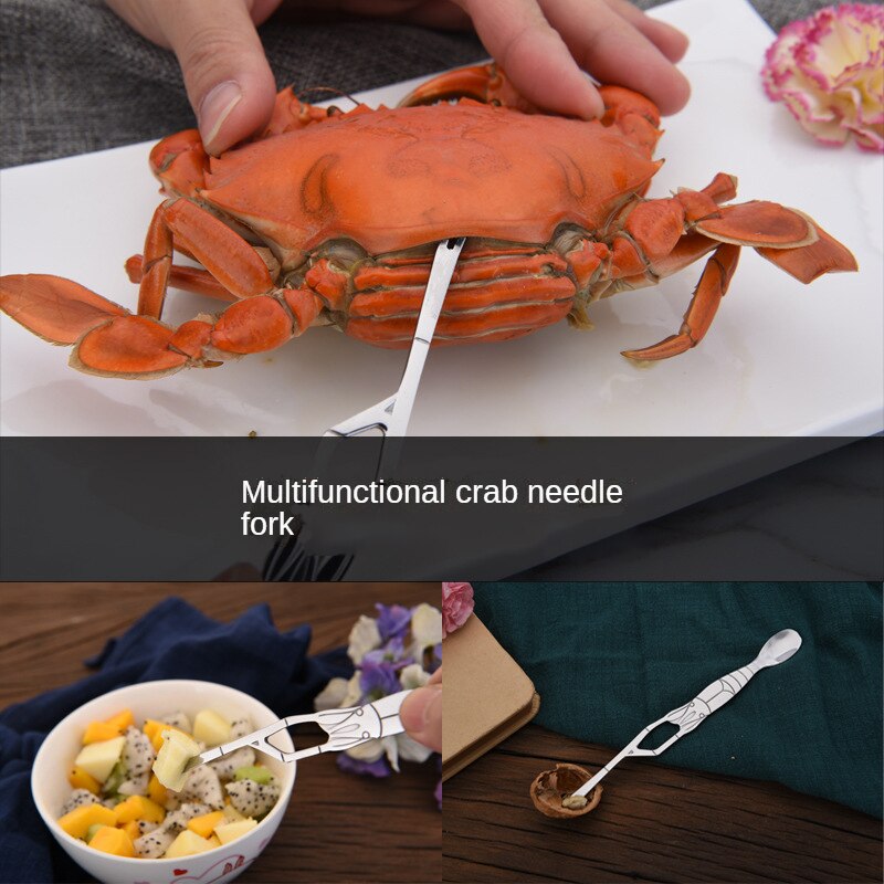 1Pcs Stainless Steel Crab Shape Die Cast Quick She... – Grandado