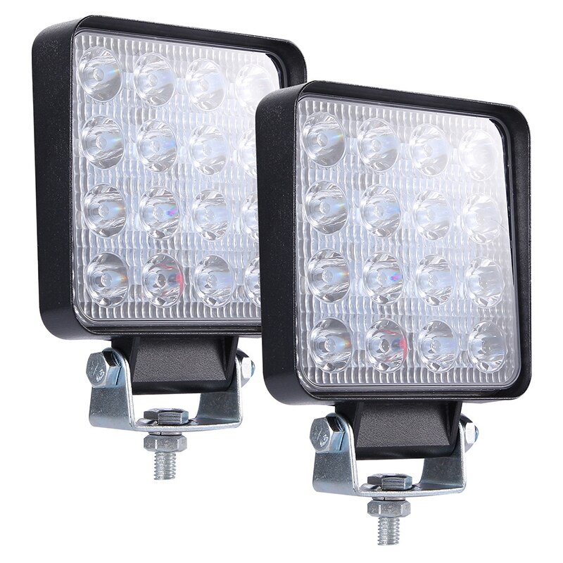 Led Light Bar ,2Pcs 4 Inch 160W Square Work Light ... – Grandado