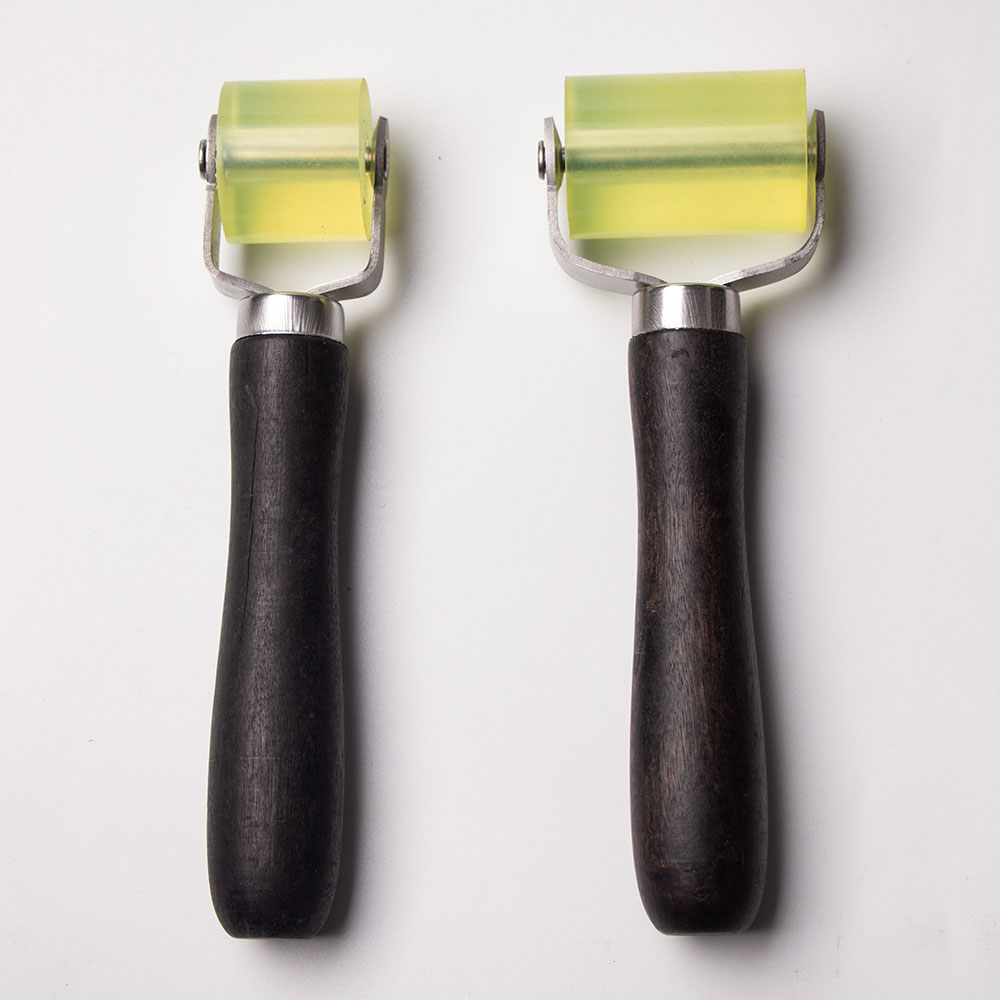 2 Stuks 30Mm/50Mm Leather Craft Roller Craft Leer ... – Grandado