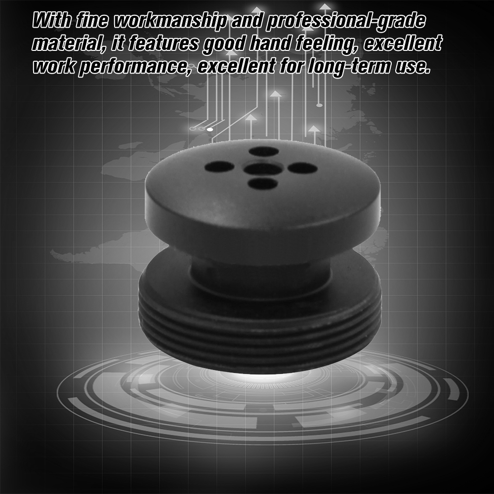 3.7mm M12 Button Lens M12 Mount 1.3 Megapixel 80de... – Vicedeal