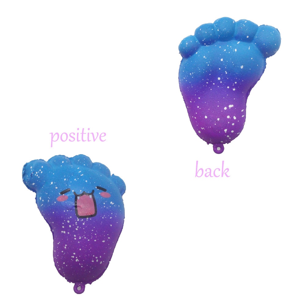 Stress relief toys Squishy Kawaii Cute Big Feet Sl... – Grandado