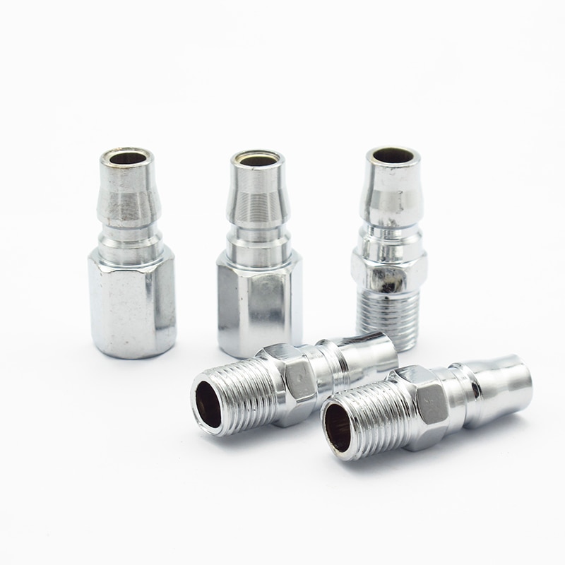5PCS Pneumatic Fitting C Type Air Line Quick Coupl... – Grandado