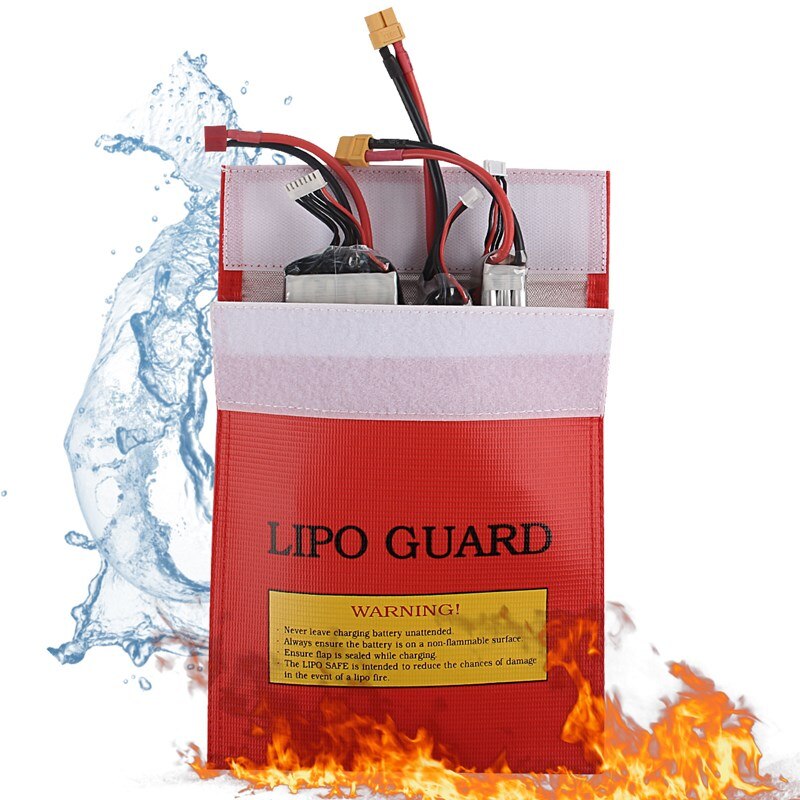 Model aircraft lithium battery explosion proof bag... – Grandado