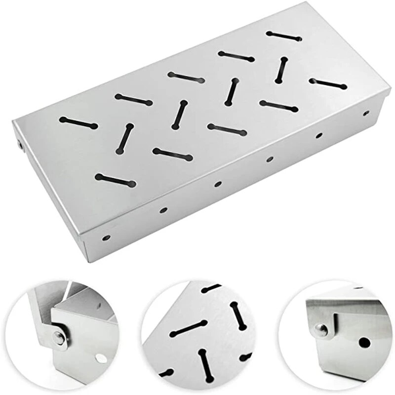 Washable And Foldable Stainless Steel Smoke Box BB... – Grandado