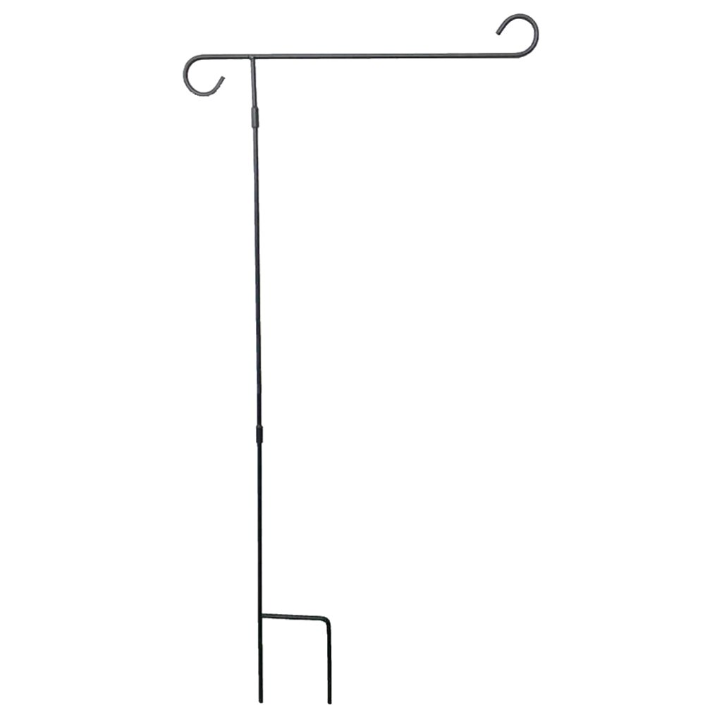 1pc Flag Pole Durable Iron Practical Flag Post Ban... – Grandado