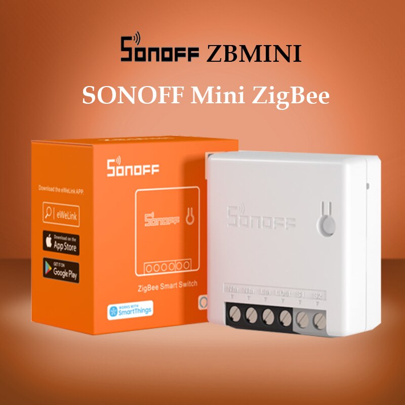 Sonoff-miniinterruptor Zigbee Zbmini, módulo de au... – Grandado