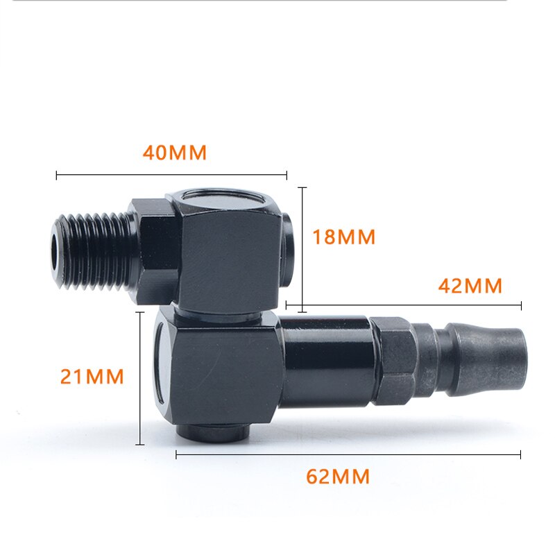 Pneumatic universal quick connector gas pipe joint... – Grandado