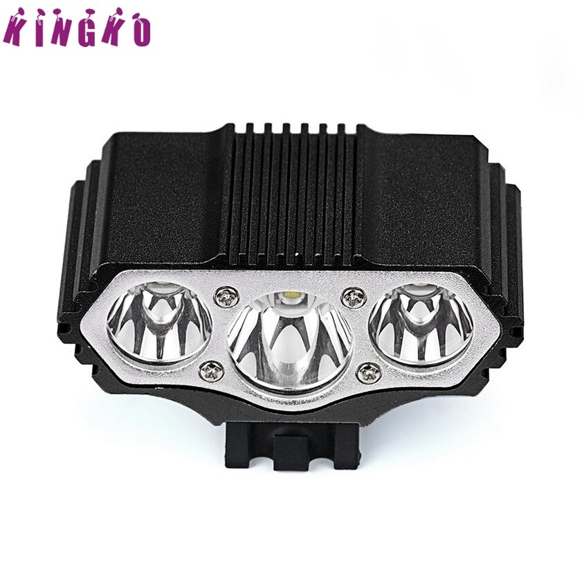 solar storm led 12000 Lm 3 x XML T6 LED 3 Modes Bi... – Grandado