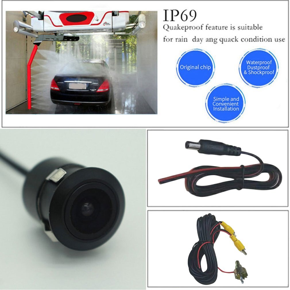 newCar Mounted Adjustable Night Universal Reversin... – Vicedeal