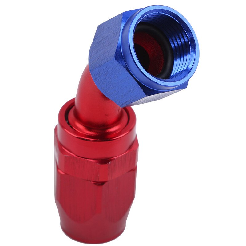 AN10 Swivel Olie Brandstof Fitting 45 Graden Geano... – Grandado