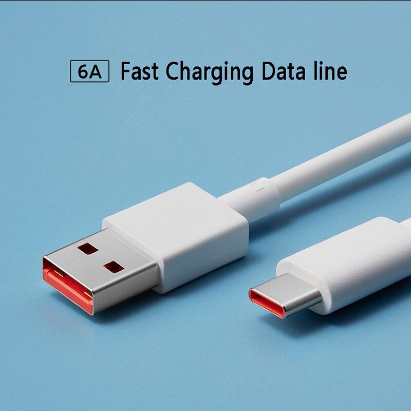 EQCG 6A USB C Cable 67W Quick Charging For Xiaomi ... – Grandado