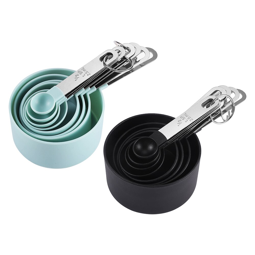 8 pcs Multi Purpose Spoons/Cup Measuring Tools PP ... – Vicedeal