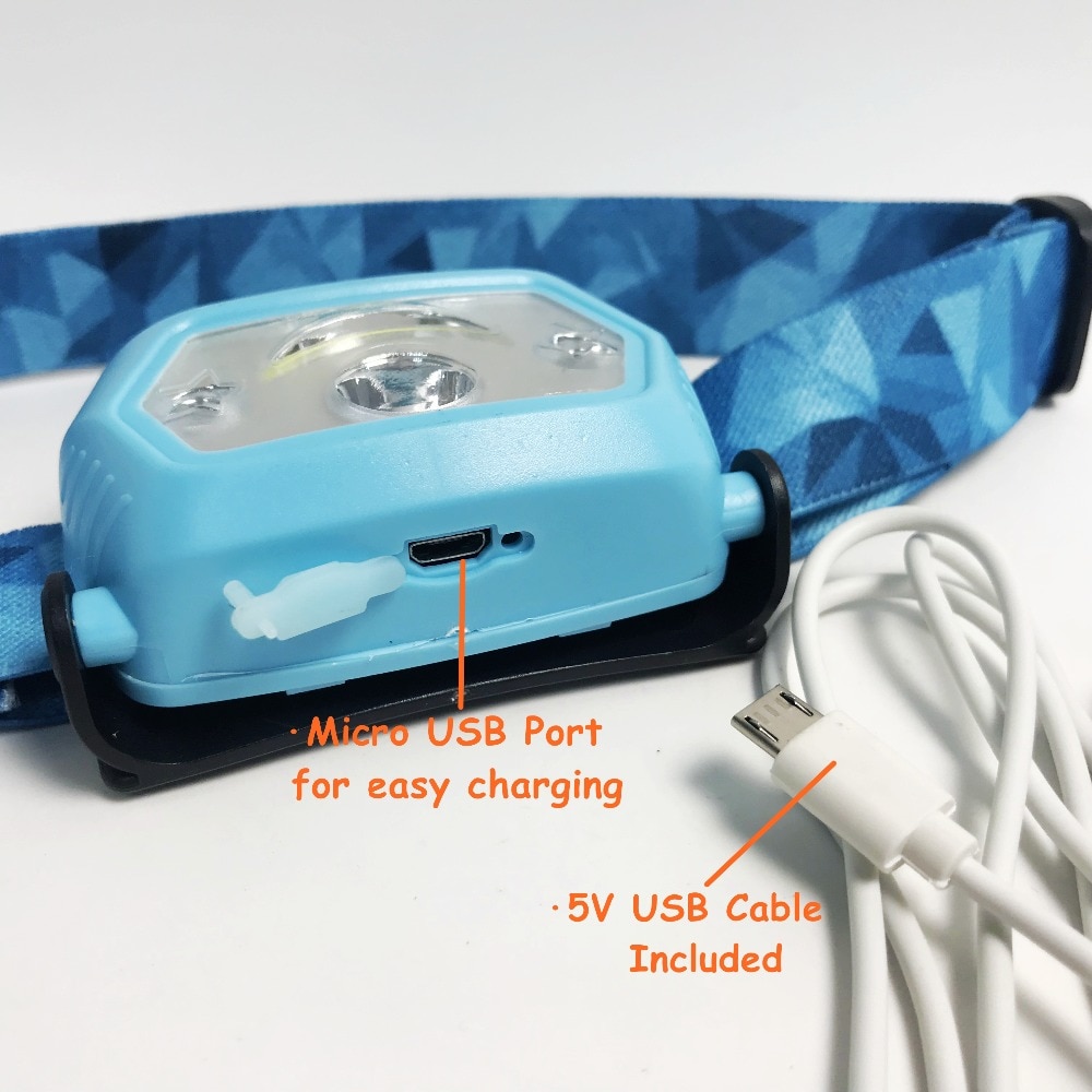 MingRay Child Novelty Headlight USB Rechargeable L... – Grandado