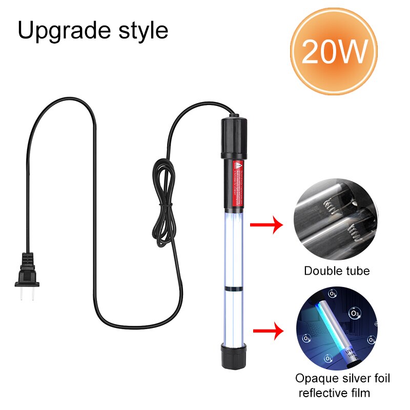 220V 110V 240-390nm Uvc Quartz Ultraviolet Lamp Bu... – Vicedeal