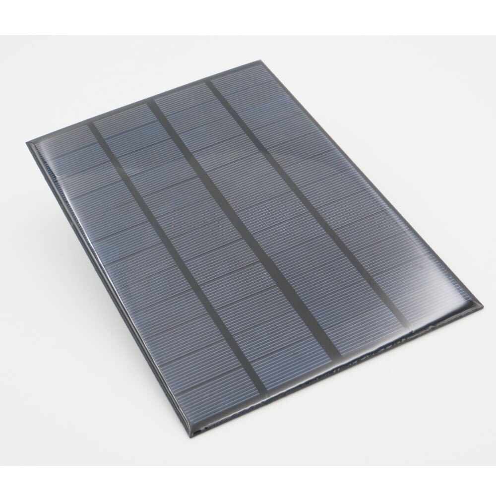 12V 4,2 W 350mA Solar- Tafel Polysilizium DIY Batt... – Grandado