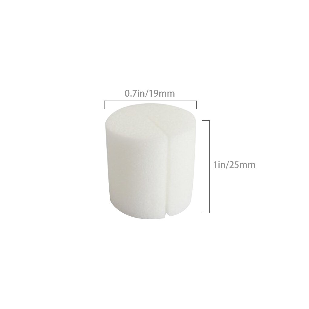100Pcs Hydrocultuur Zaad Kwekerij Plant Pot Spons ... – Vicedeal