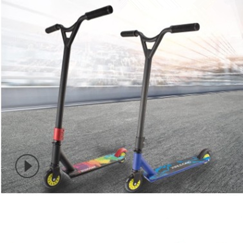 Stunt Scooter Freestyle Straat Surfen Kick Scooter... – Grandado