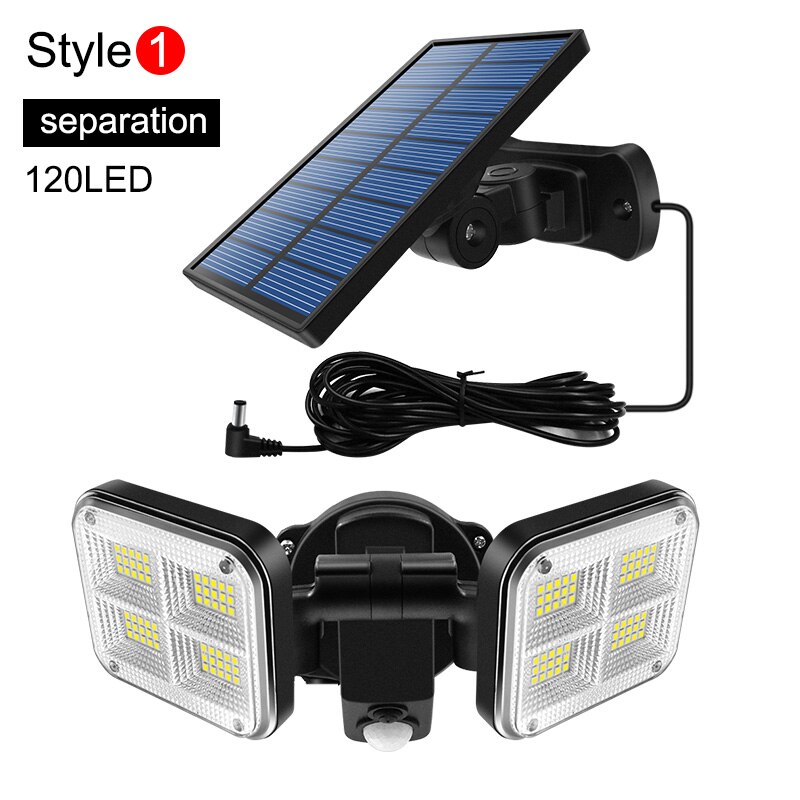 20w Super Bright Solar Lights 120led IP65 Waterpro... – Grandado