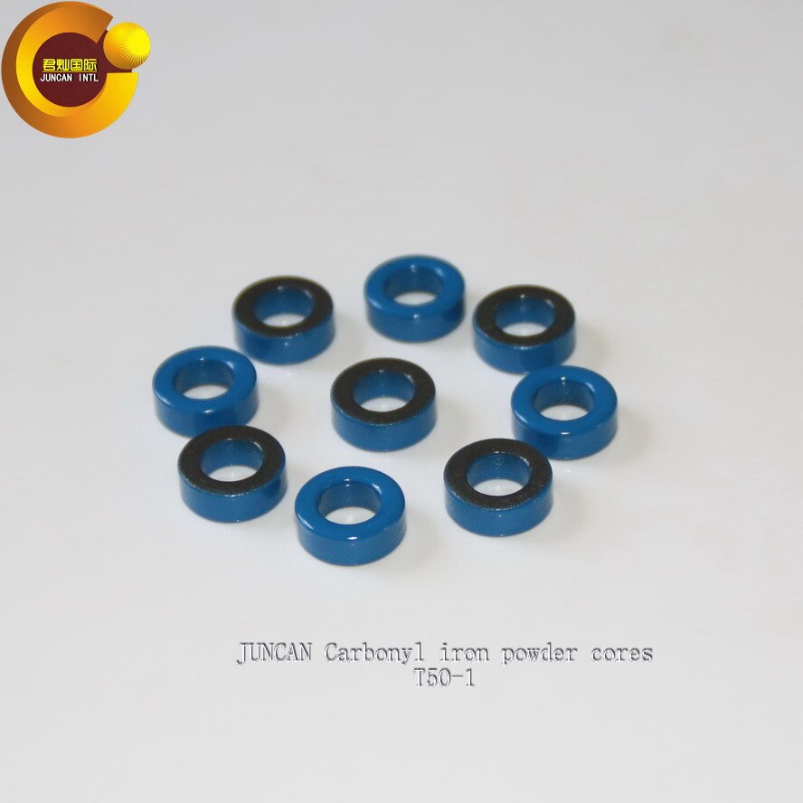 T50-1 High frequency of carbonyl iron powder core ... – Grandado