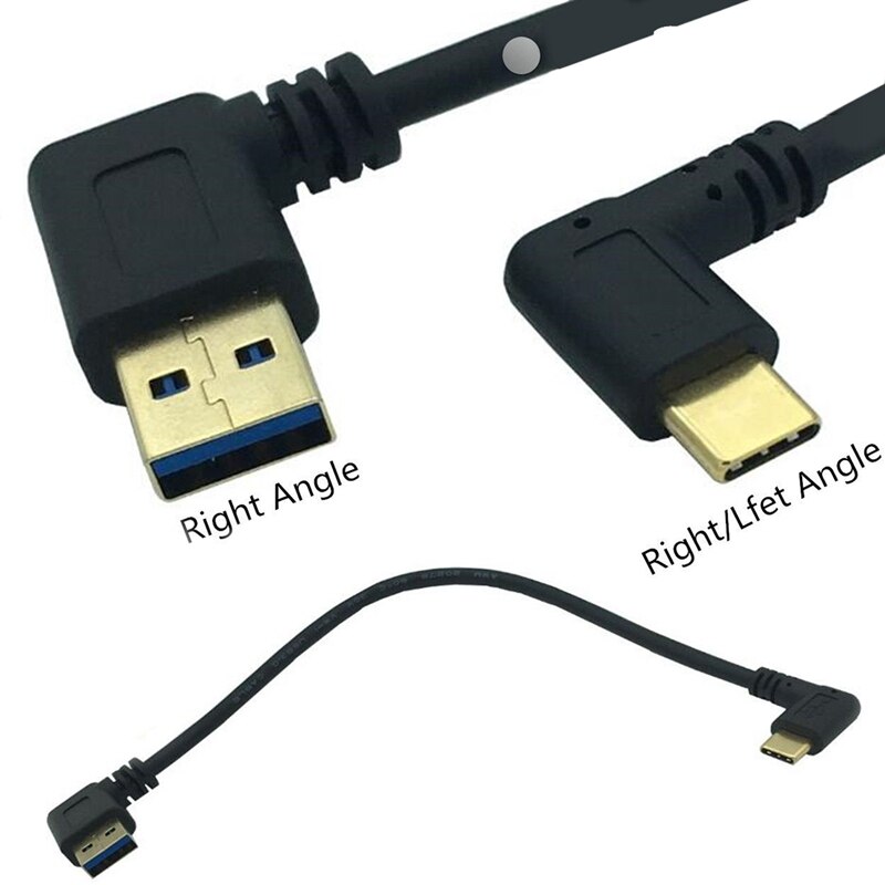 AM05-Type-C Side Bending Laptop Data Cable,3.1 Typ... – Grandado