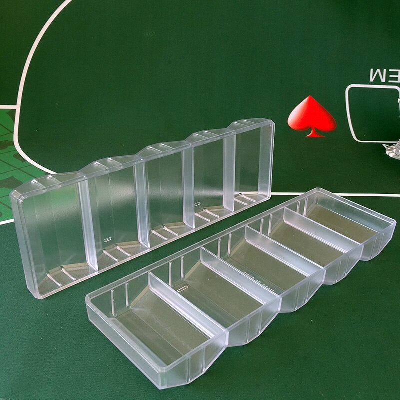 Honeycomb-shaped chip Box Cover Poker Chip Rack Tr... – Grandado