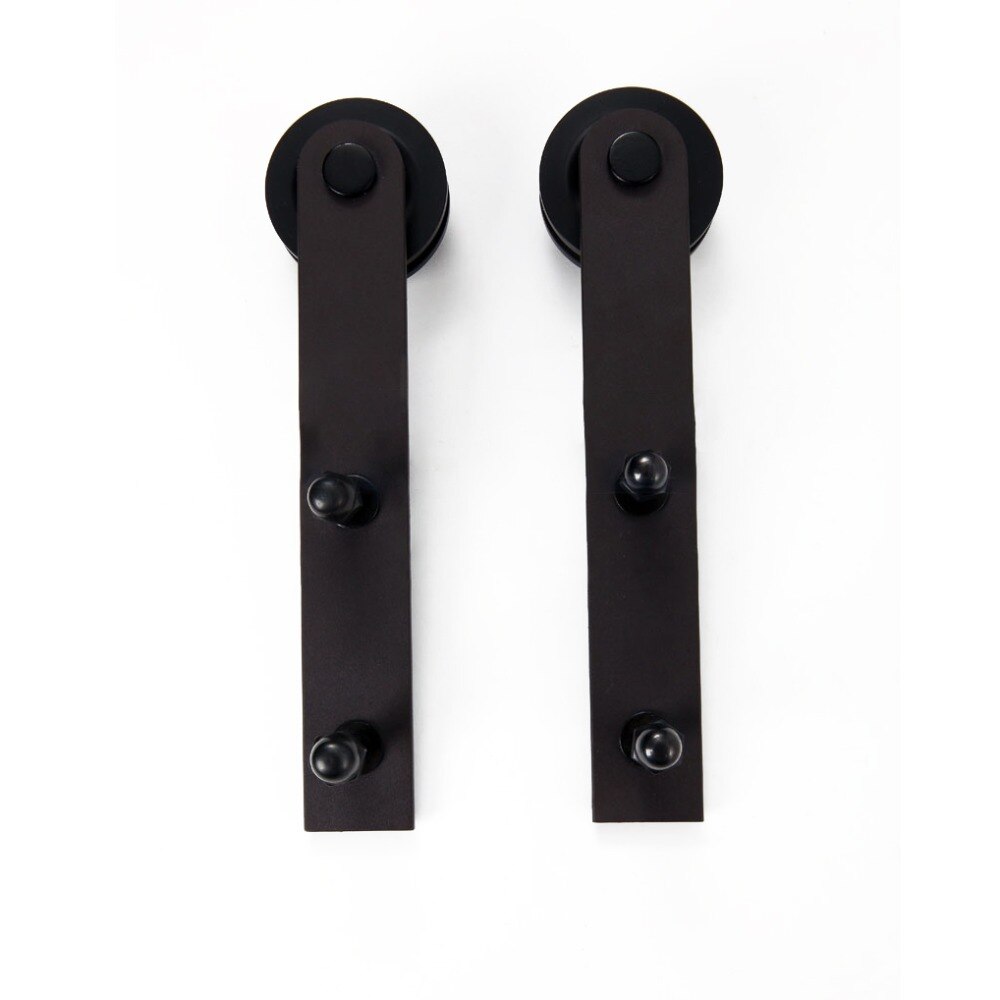 4.9FT/6FT/6.6FT/8FT Black Carbon steel sliding int... – Grandado