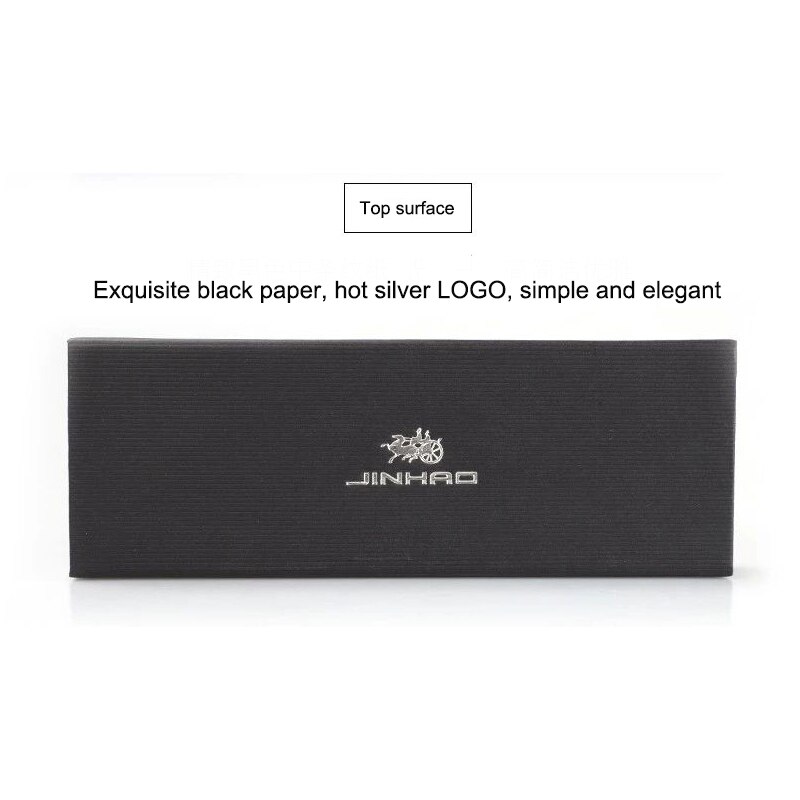 Jinhao Pen Box Black Grain Good Fountain Pen Box P... – Grandado