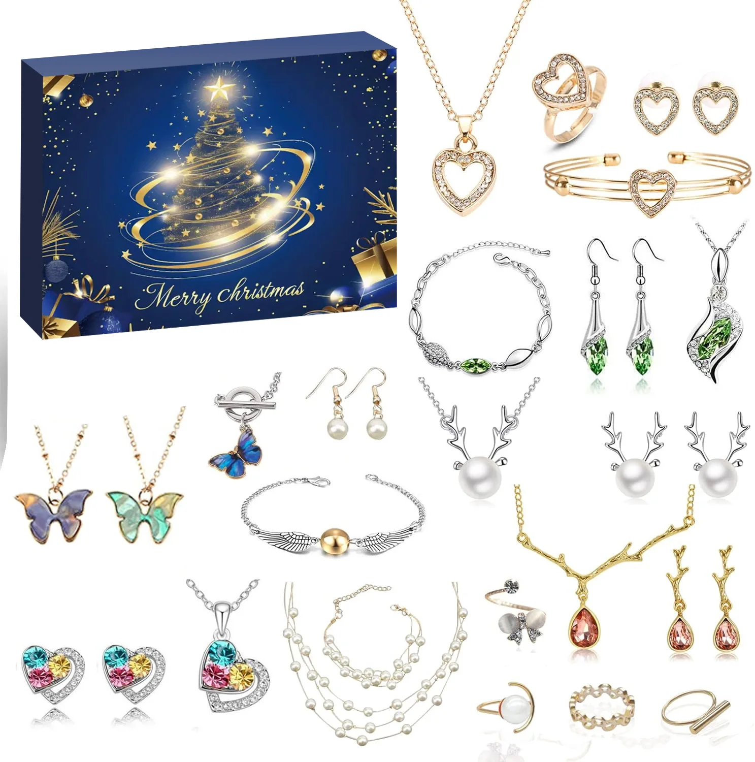 Jewelry Advent Calendar For Teenage Girls Teen Gir... – Vicedeal