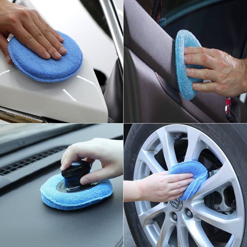 14Pcs Auto Polijsten Kit Hoge-Dichtheid Polijsten ... – Grandado