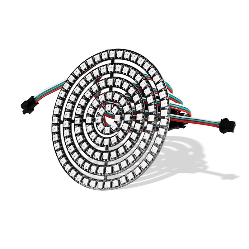 led lights neon pixel ring for room RGB luces led ... – Grandado