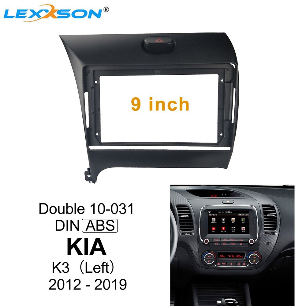 9 Inch Auto Fascia Voor Kia K3 Links Wiel & Rechts... – Grandado