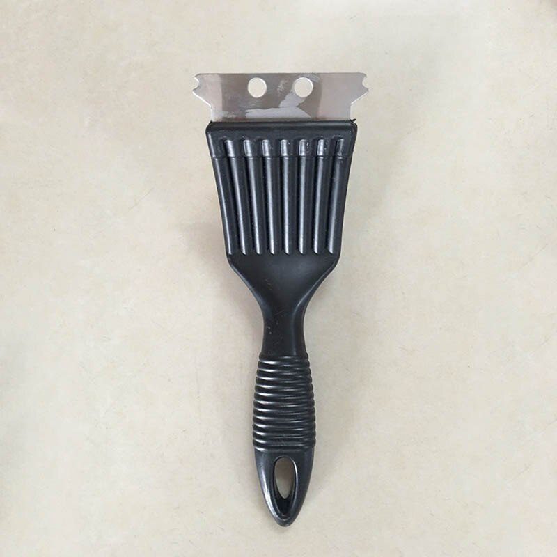 Portable deep clean steel brush Plastic Handle BBQ... – Grandado