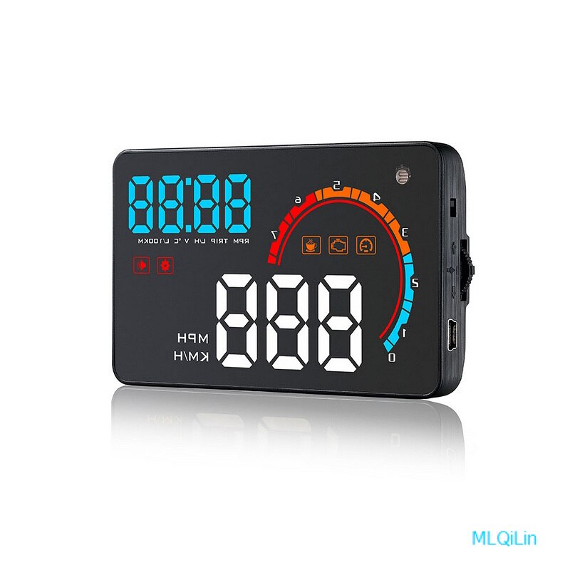 Car Hud OBDII Or EUOBD Heads UP Car Display 4 Inch... – Vicedeal