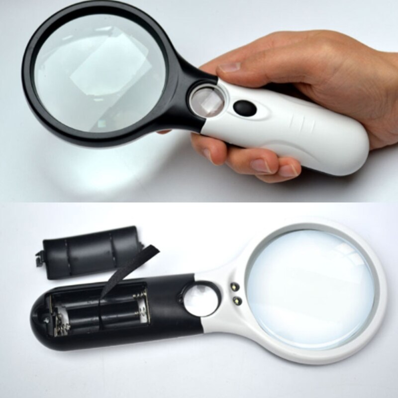Magnifying Glass with Light Illuminated Magnifier ... – Grandado
