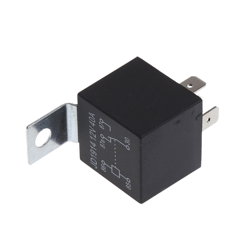 Waterproof Car Relay DC 12V 40A 5Pin Automotive Fu... – Vicedeal