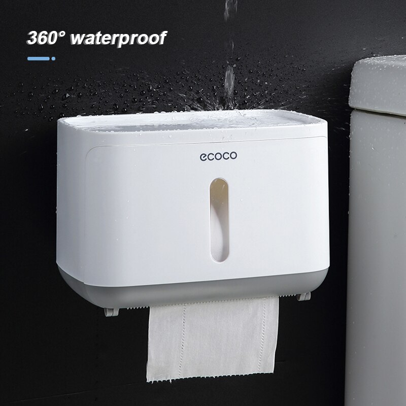 ONEUP Portable Toilet Paper Holder Wall-mounted Hy... – Grandado