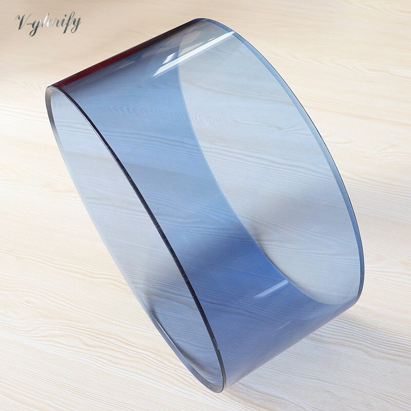 6X4Inch Acryl Drum Shell (6Inch Diameter) – Vicedeal