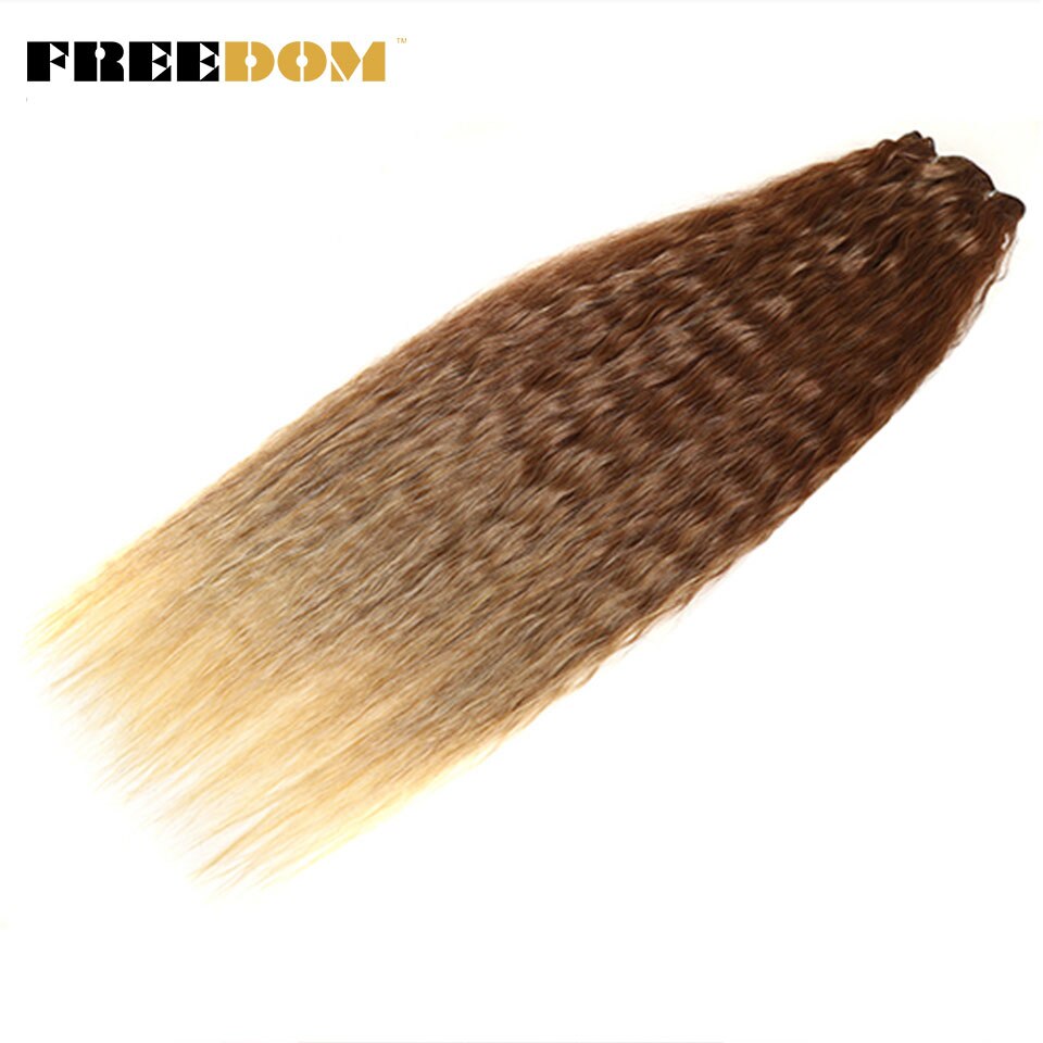 FREEDOM Kinky Straight Hair Bundles For Black Wome... – Vicedeal