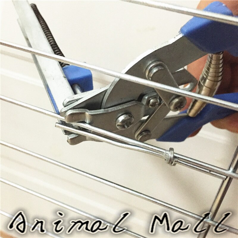 600 pcs M shape nail Animal cages installed nail R... – Grandado