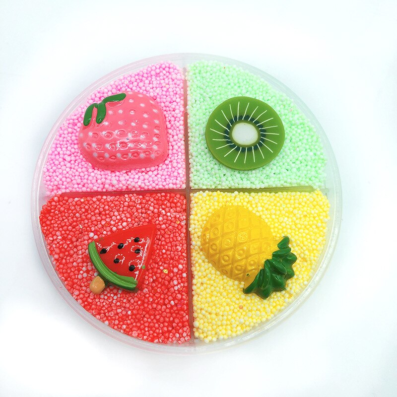 DIY Kit Slime Fluffy Supplies Fruit Slime Aromathe... – Vicedeal