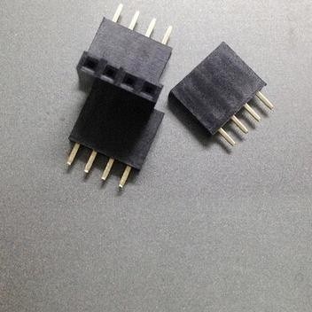 100Pcs/lot 1*4P 2.54mm Pitch 4 Pin Female Single R... – Grandado