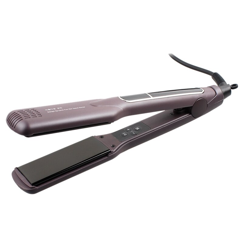 Tourmaline Ceramic Hair Straight Hair Splint Led D... – Grandado