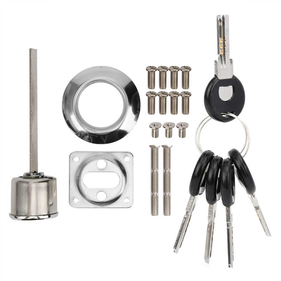 Stainless Steel C-Level Mechanical Lock Cylinder A... – Vicedeal