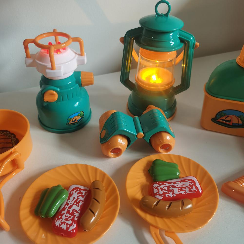 Camping Toy Realistic Early Education Plastic Outd... – Vicedeal