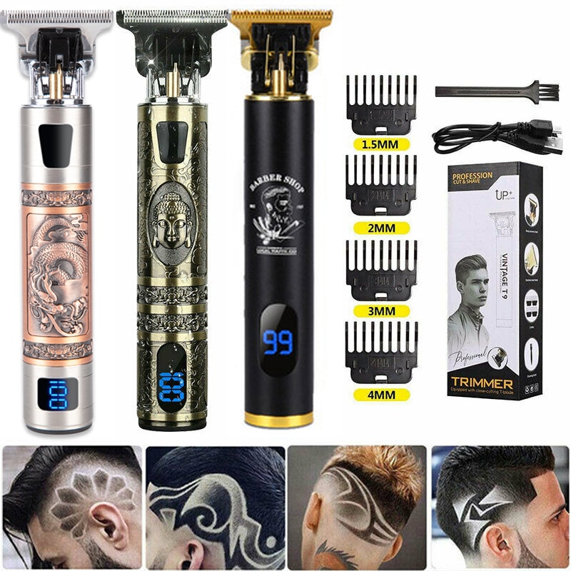 Mannen Trimmer Kapper Tondeuse Haar Snijmachine Ba... – Vicedeal