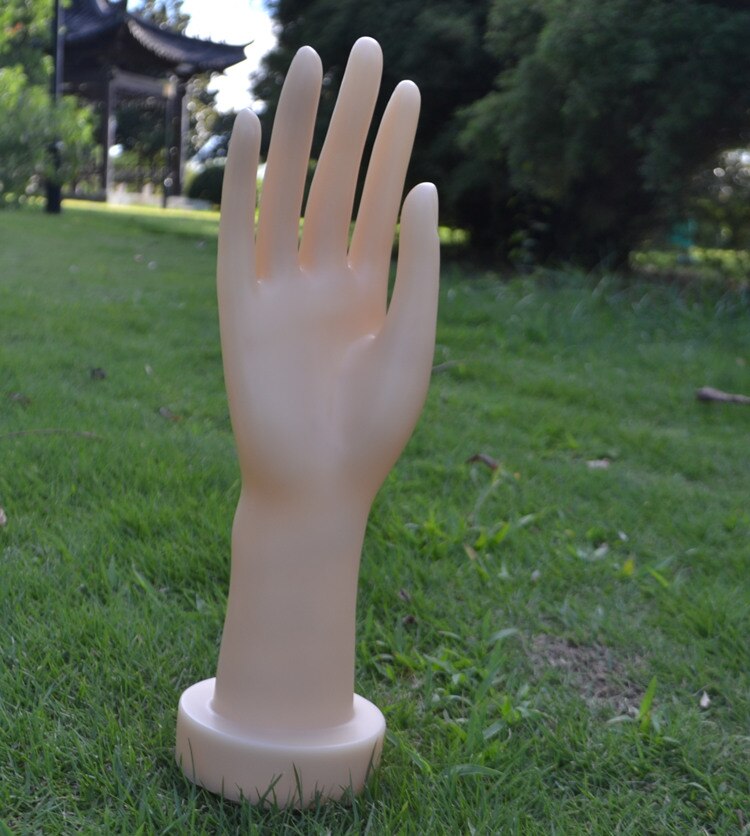 Dummy Display Plastic Mannequin Hand For Jewelry d... – Grandado