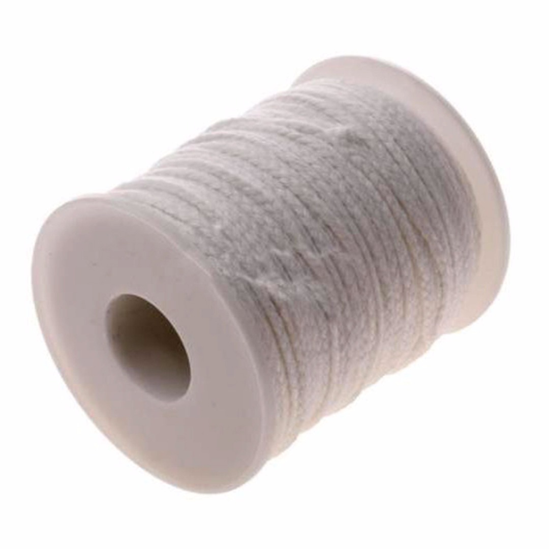 Spool of Cotton Square Braid Candle Wicks Wick Cor... – Vicedeal