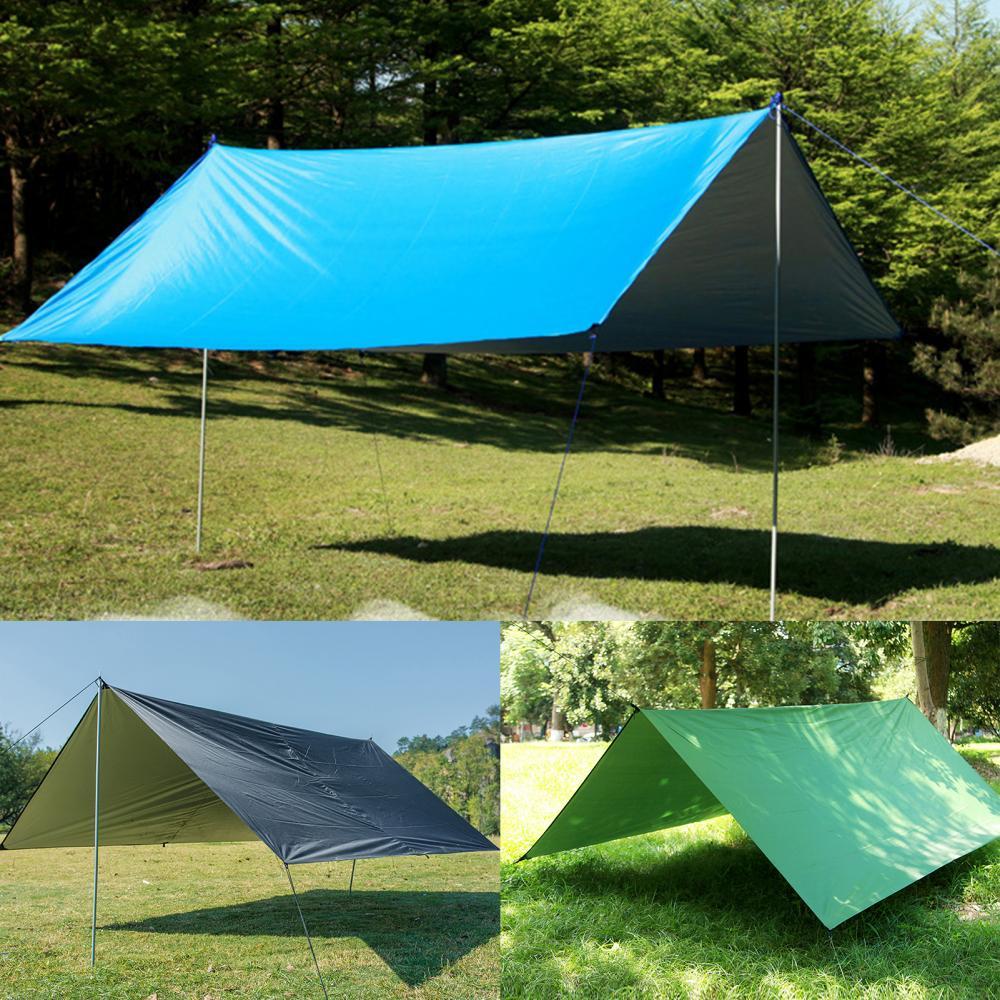Outdoor Beach Waterproof Mat Sun Shade Sail Canopy... – Vicedeal